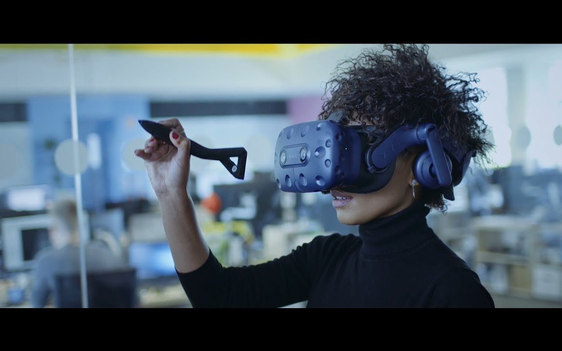 Logitech VR Ink ปากกาวาดเขียน VR กลางอากาศ – Dailygizmo