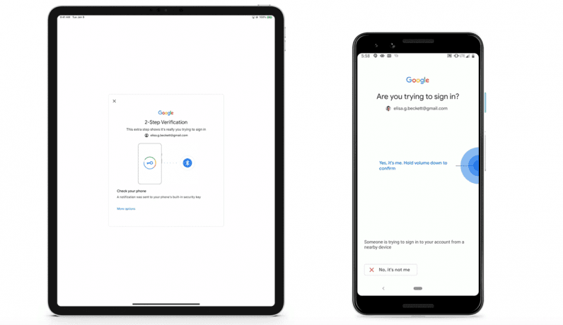 มือถือ Android ใช้ล็อกอินบริการของ Google บน iOS ได้แล้ว – Dailygizmo