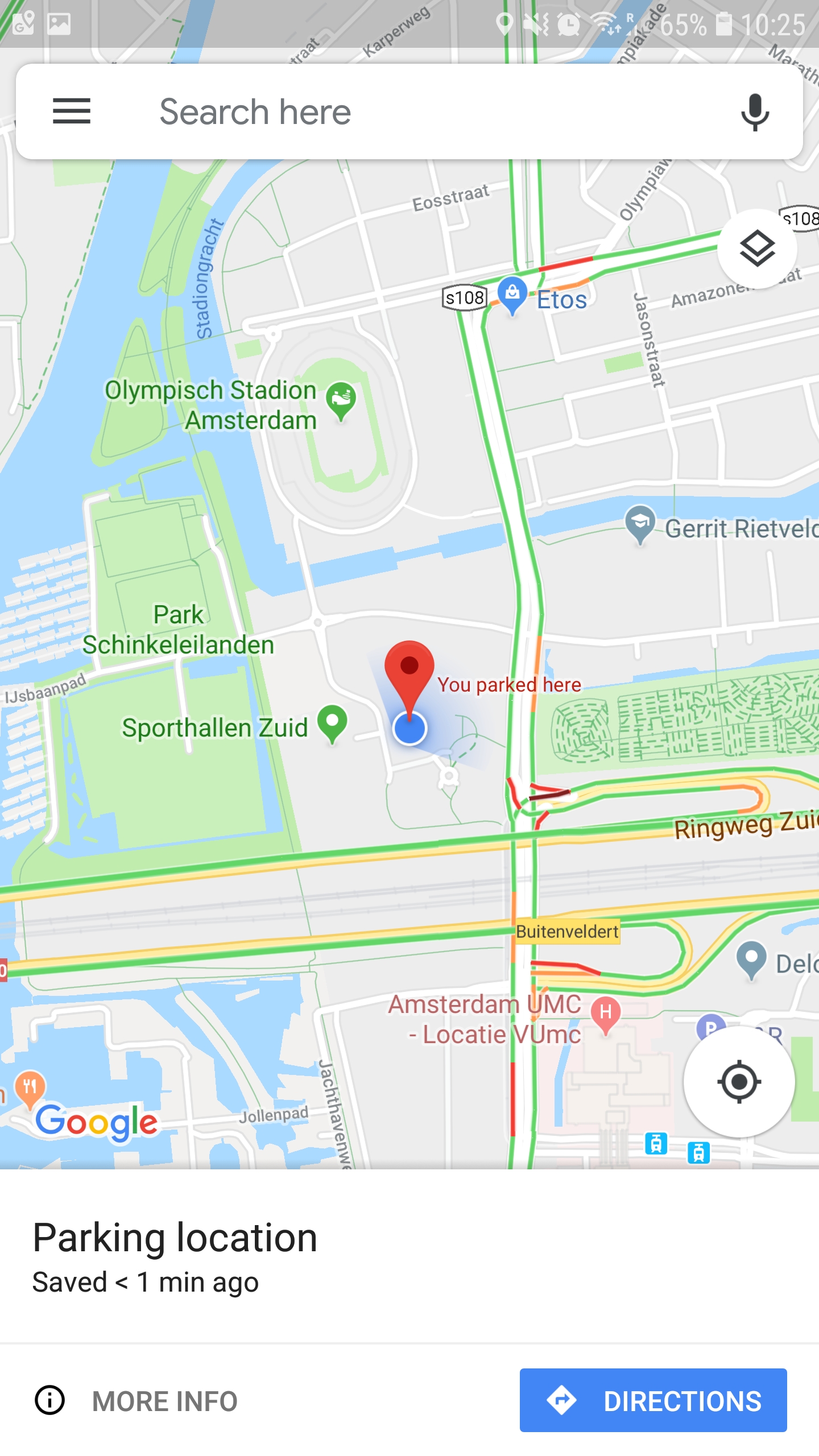 How to ใช้ Google Maps ช่วยจำที่จอดรถ – Dailygizmo