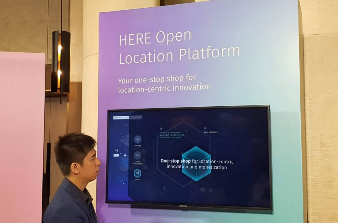 HERE Technologies ครองที่ 1 ผู้นำตลาดโลเคชั่น – Dailygizmo