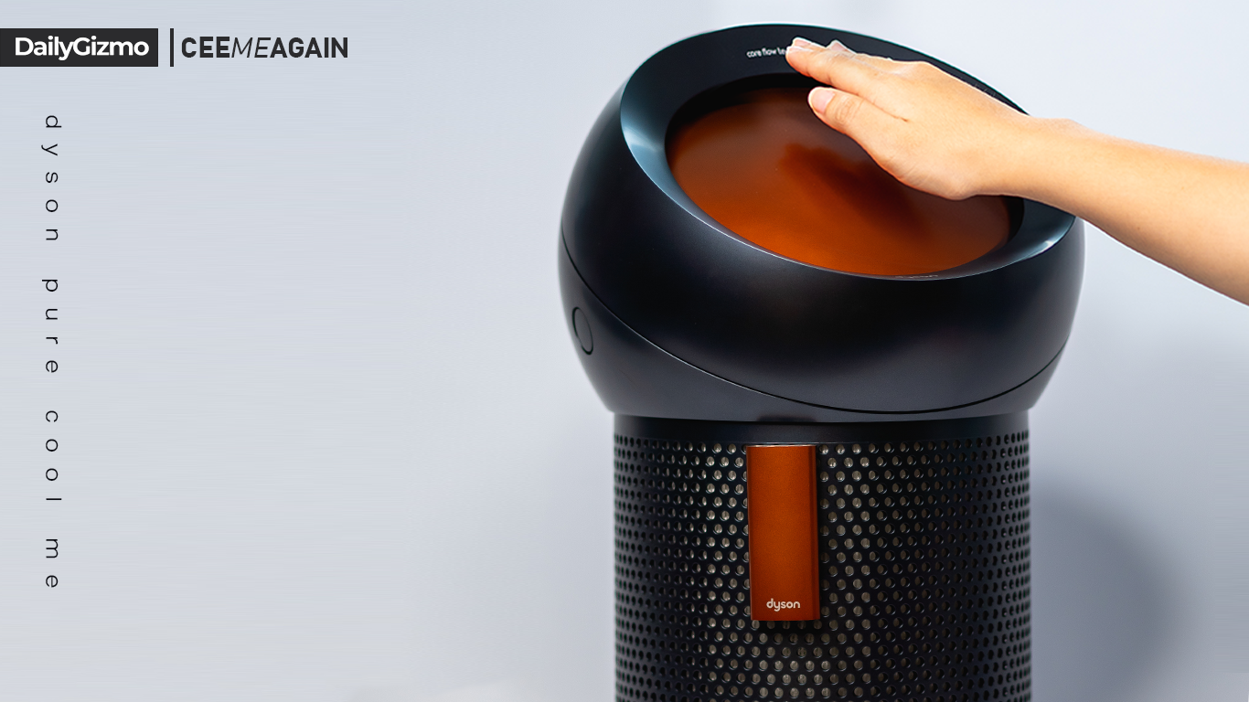 DYSON PURE COOL ME พัดลมส่วนตัว กรองอากาศให้บริสุทธิ์ ดีต่อร่างกาย ...