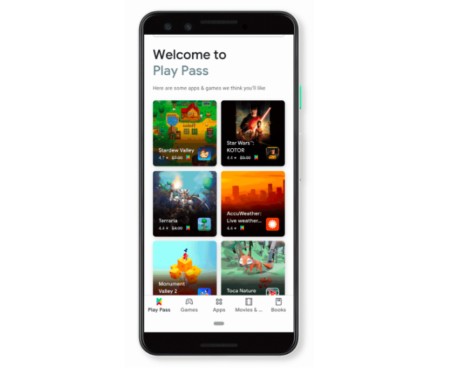 Google ชิมลาง ปล่อยแอป Play Pass คู่แข่ง Apple Arcade – Dailygizmo