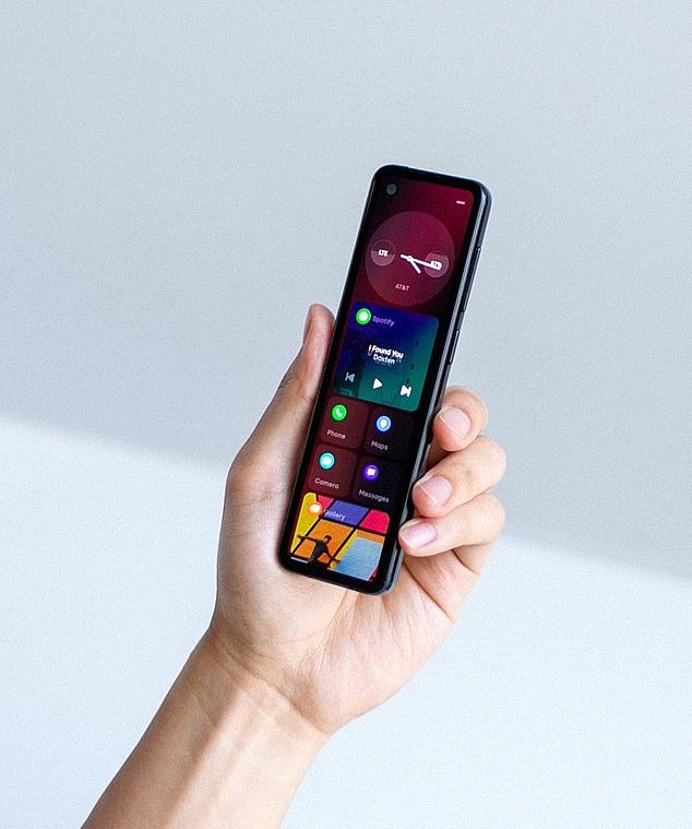 Project Gem มือถือดีไซน์แปลก เน้นใช้งานคำสั่งเสียงและ AI – Dailygizmo