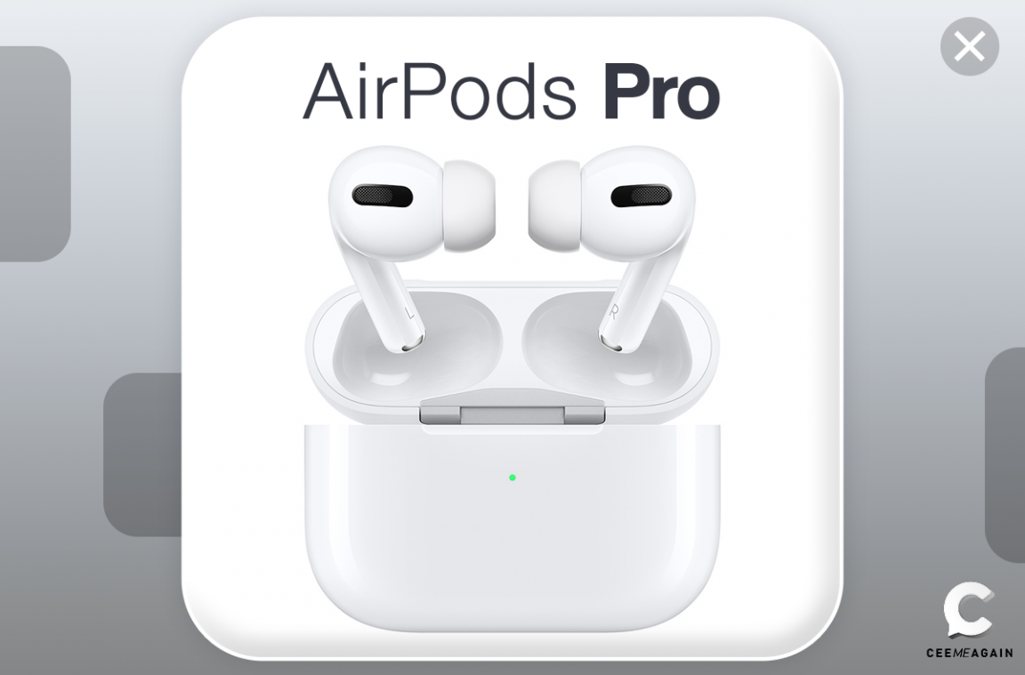 Apple เผยโฉม AirPods Pro ดีไซน์ใหม่หมด พร้อมเทคโนโลยีตัดเสียงรบกวน ...
