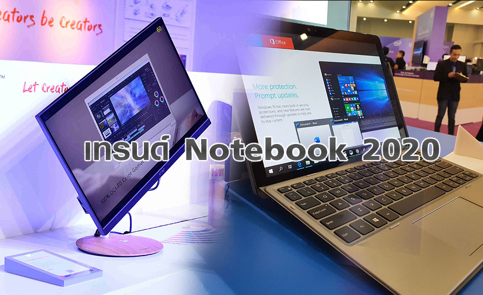 เทรนด์ Notebook 2020 – Dailygizmo