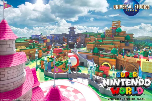 USJ เพิ่มโซนใหม่ Super Nintendo World เอาใจคนรักมาริโอ – Dailygizmo