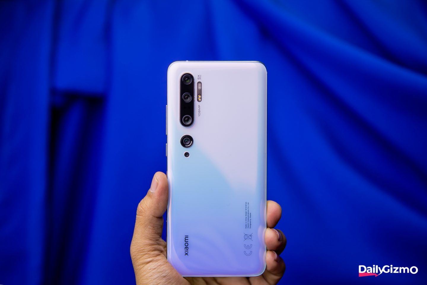 Mi Note 10 ครั้งแรกกับสมาร์ทโฟนความละเอียด 108 ล้านพิกเซล – Dailygizmo