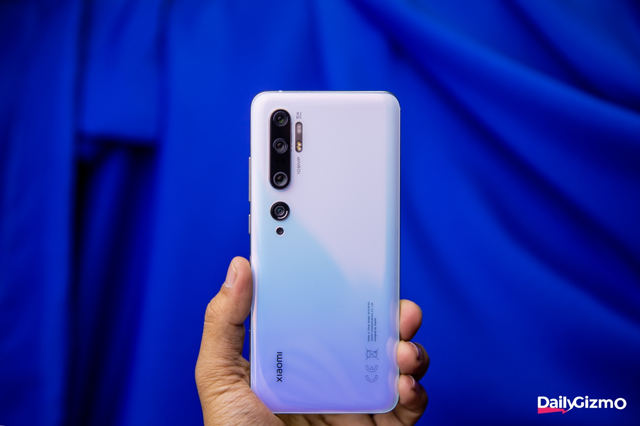 Mi Note 10 ครั้งแรกกับสมาร์ทโฟนความละเอียด 108 ล้านพิกเซล – Dailygizmo