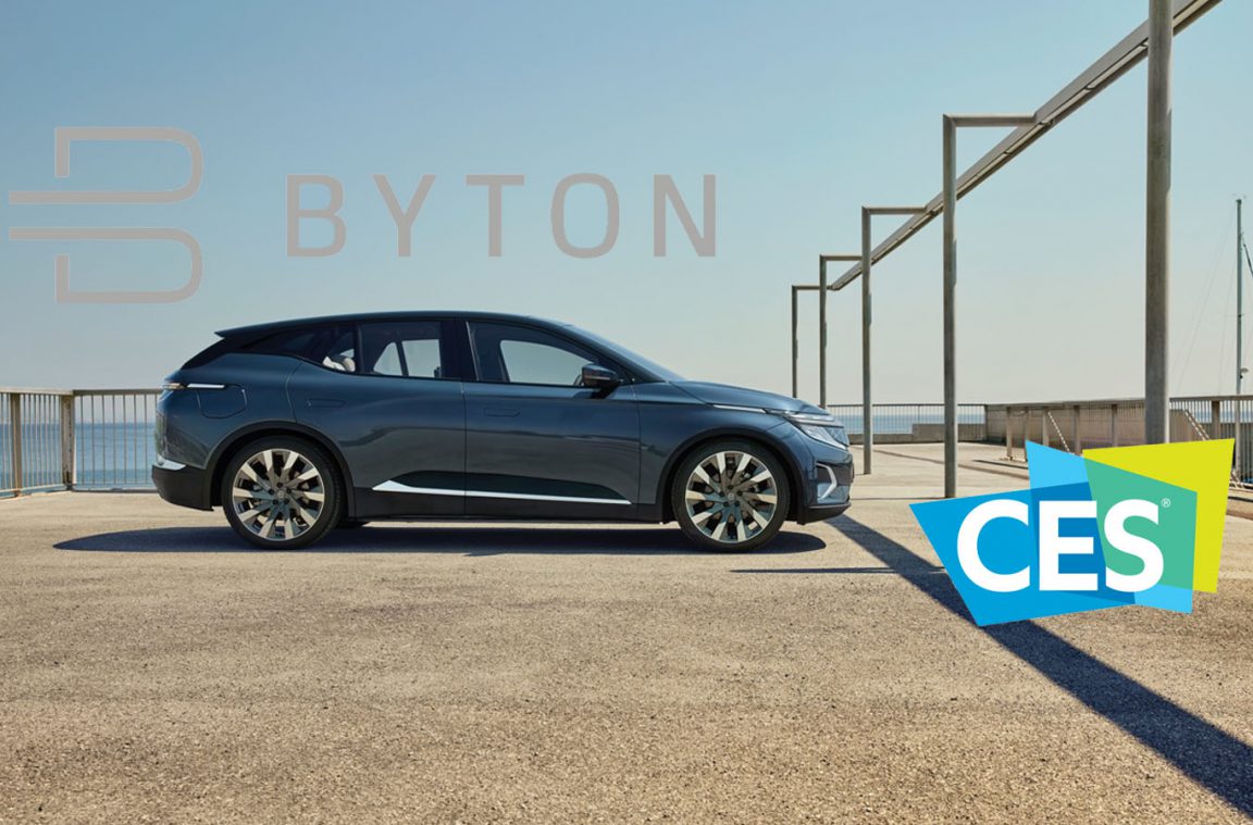 Byton M-Byte รถ SUV ไฟฟ้าจาก Byton ใน CES2020 – Dailygizmo