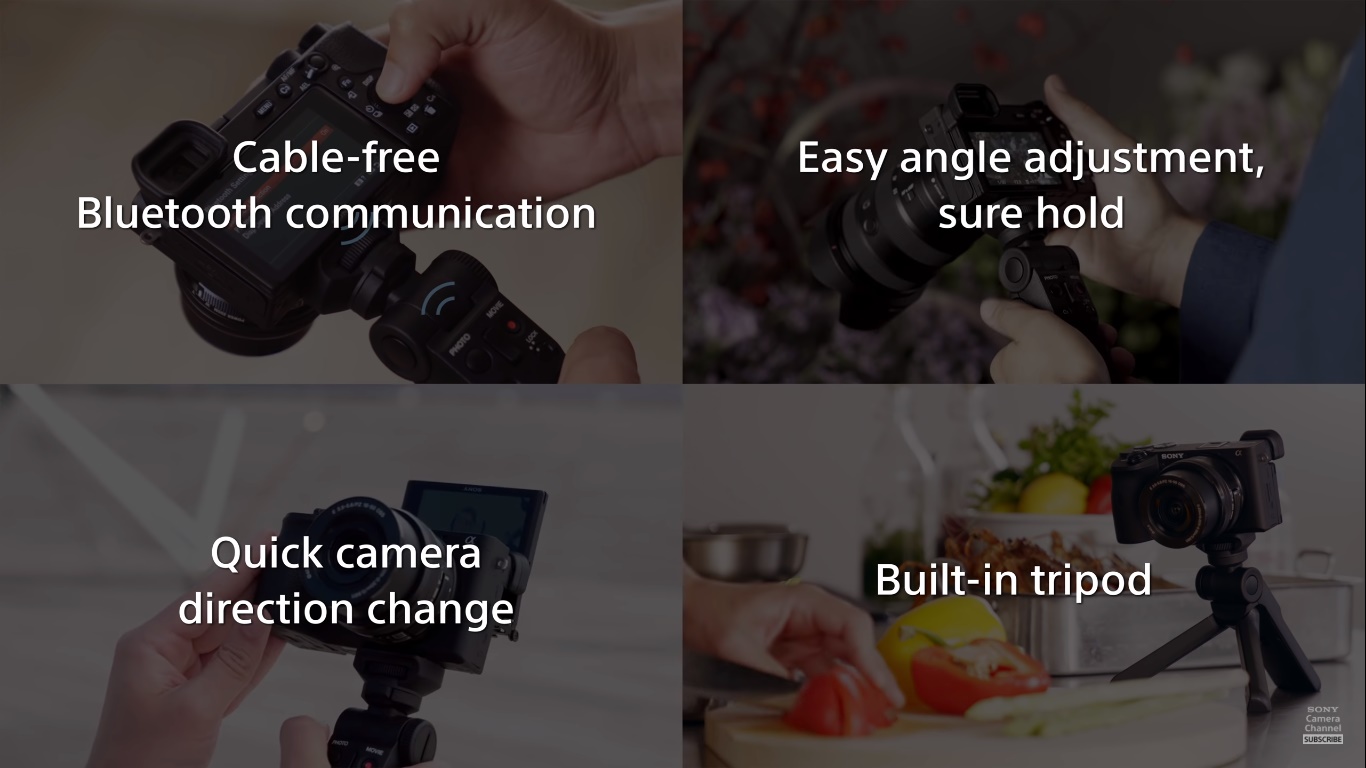 โซนี่ทำ Wireless Camera Grip ต่อกล้อง เอาใจสาย Vlog – Dailygizmo