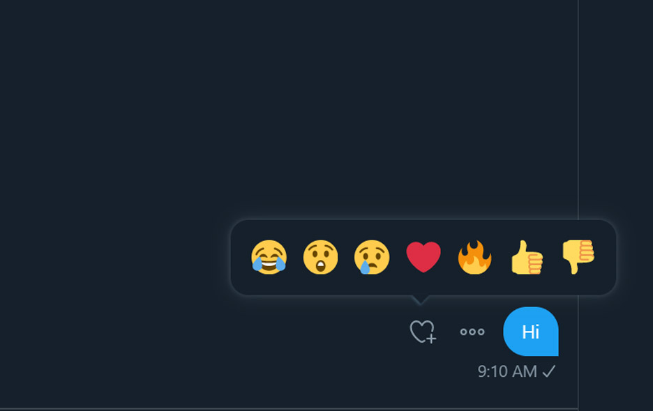 ทวิตเตอร์ผุดฟีเจอร์ใหม่ Emoji reaction ให้สนุกกับการแชร์ความรู้สึกผ่าน ...