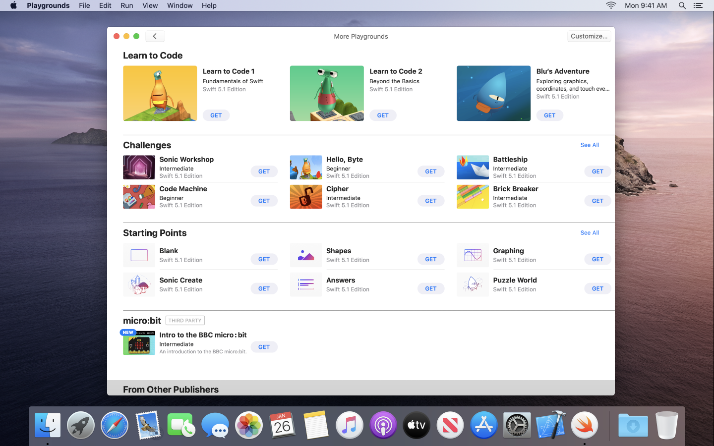 Swift Playgrounds แอปบน macOS เปิดให้โหลดแล้ว – Dailygizmo
