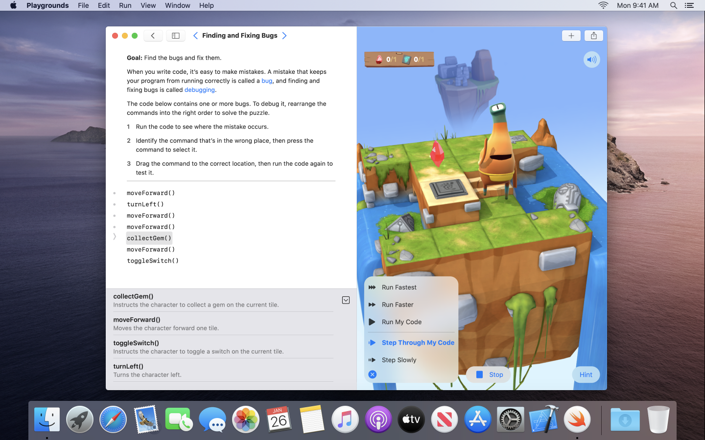 Swift Playgrounds แอปบน macOS เปิดให้โหลดแล้ว – Dailygizmo