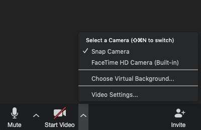 มาเปลี่ยนแอปประชุมงานให้สนุกขึ้นด้วย Snap Camera – Dailygizmo