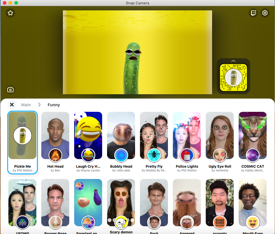 มาเปลี่ยนแอปประชุมงานให้สนุกขึ้นด้วย Snap Camera – Dailygizmo