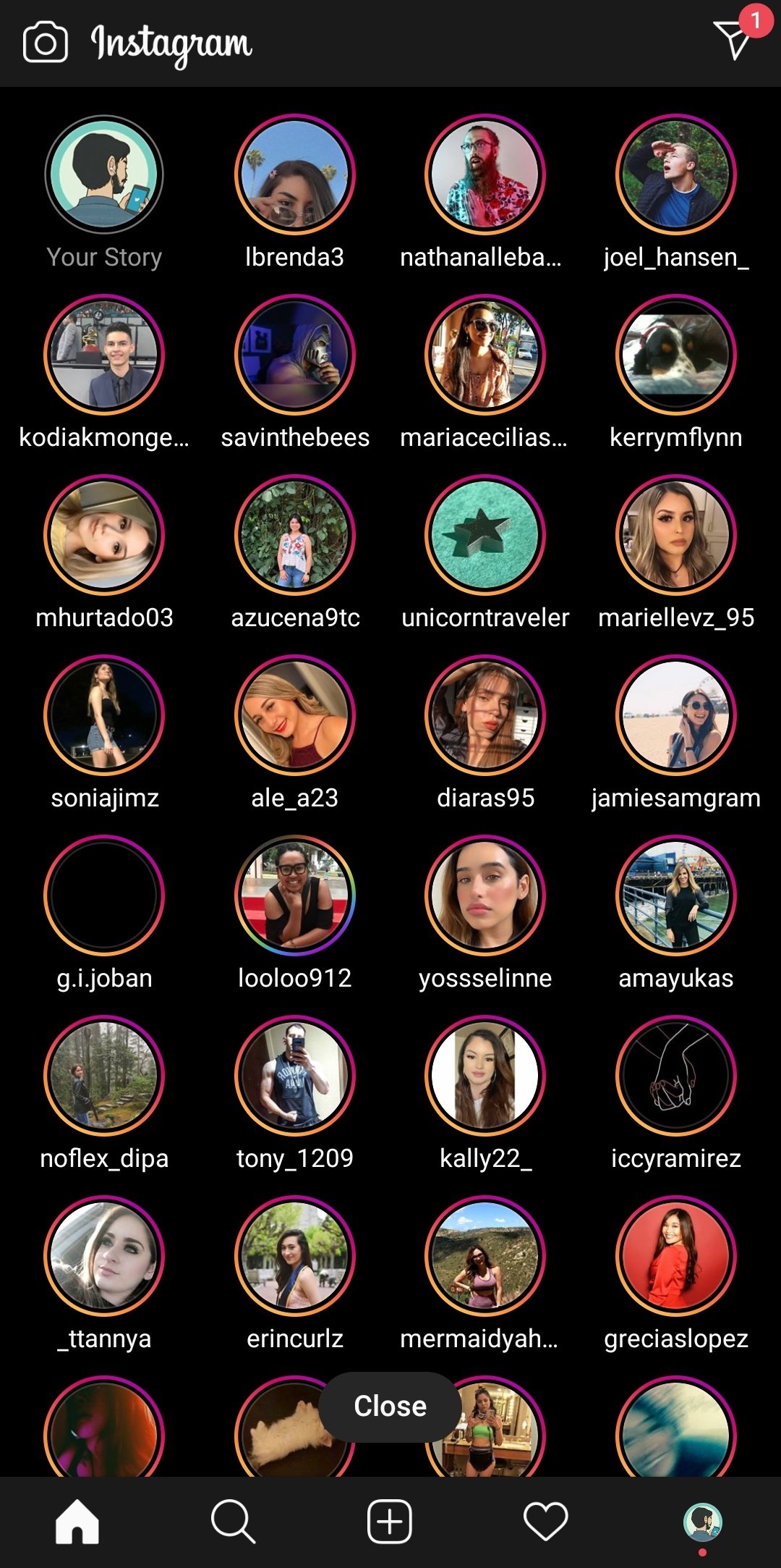 Instagram ทดสอบ รวม Stories ไว้ในหน้าเดียว – Dailygizmo