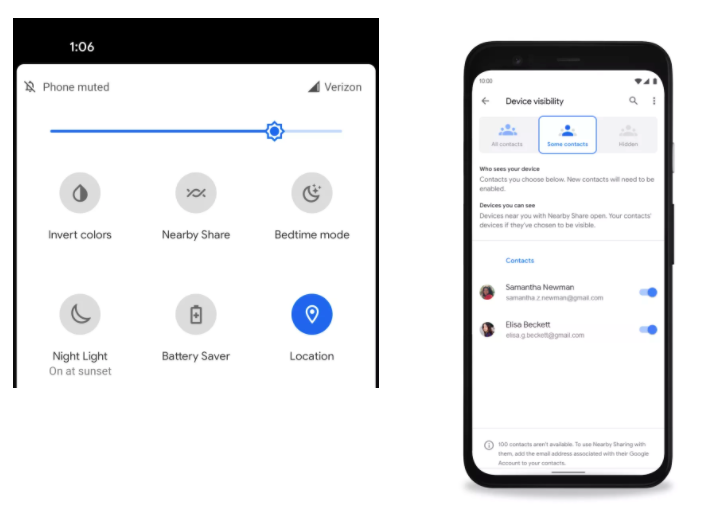 Nearby Share บน Android ใช้งานได้แล้ว – Dailygizmo