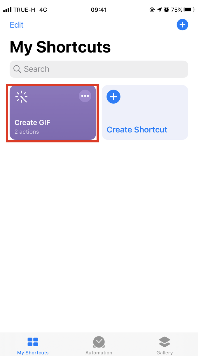 สร้าง GIF ง่าย ๆ ใน iPhone ด้วย Shortcuts – Dailygizmo