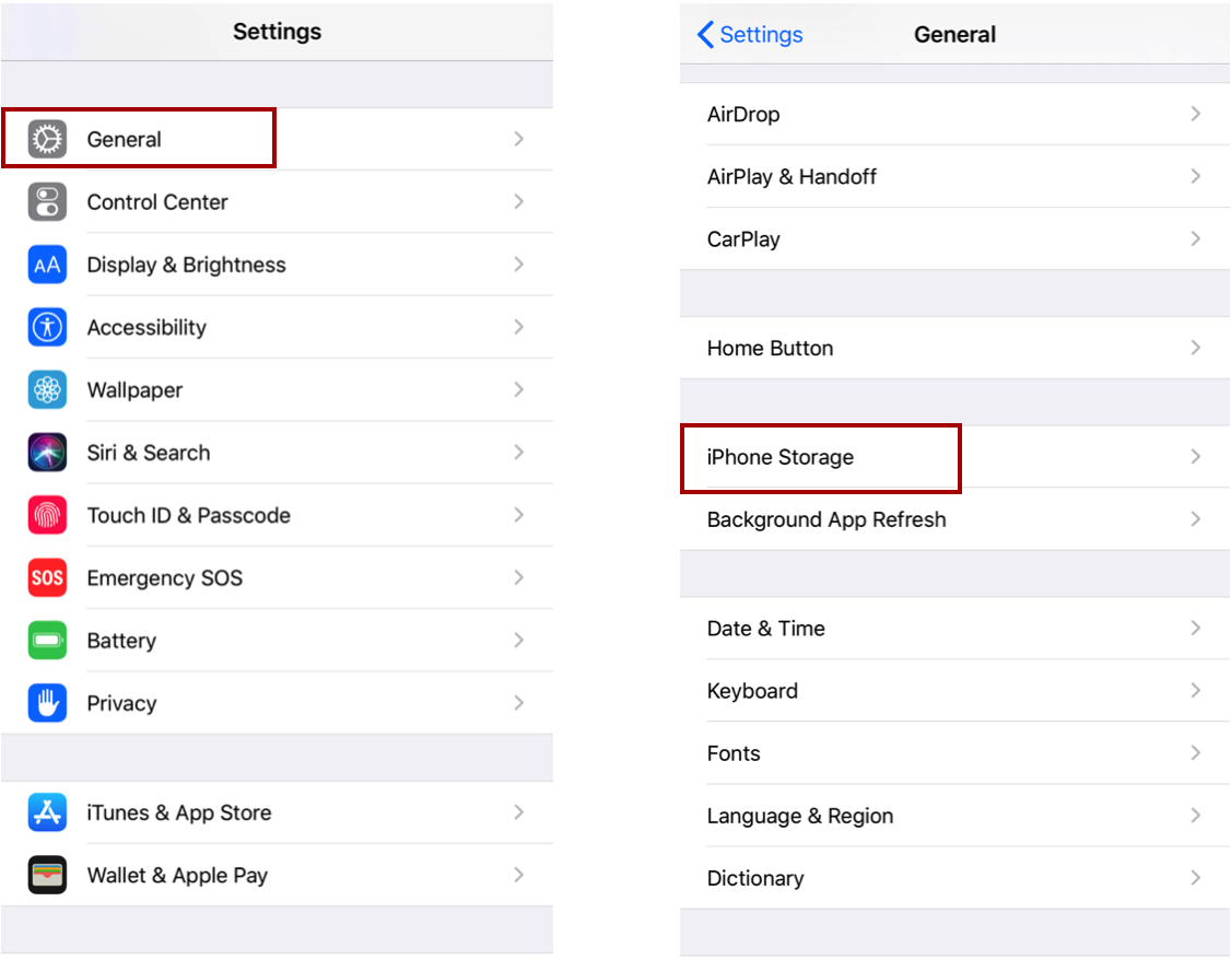 แอปเด้ง ความจำเต็ม แก้ง่าย ๆ ด้วยฟีเจอร์ Offload app – Dailygizmo