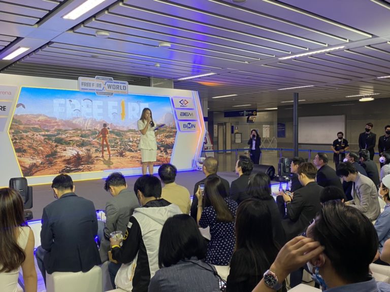 พลิกโฉมสถานี MRT สวนจตุจักรเป็นโลกเกม FREE FIRE WORLD เต็มรูปแบบ – Dailygizmo