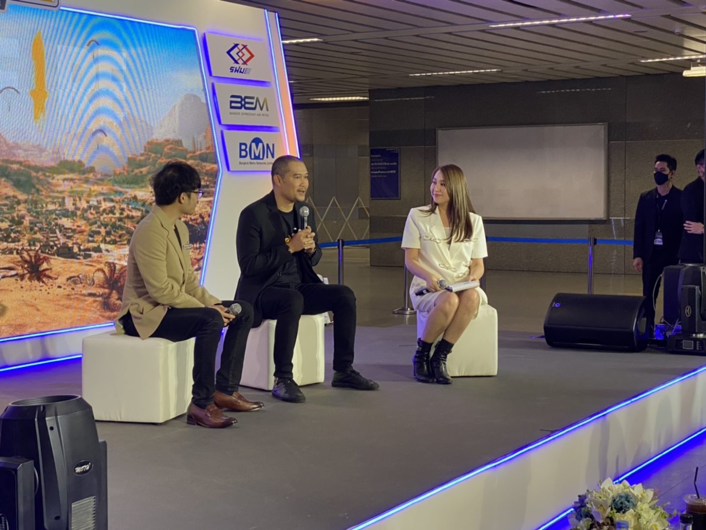 พลิกโฉมสถานี MRT สวนจตุจักรเป็นโลกเกม FREE FIRE WORLD เต็มรูปแบบ – Dailygizmo