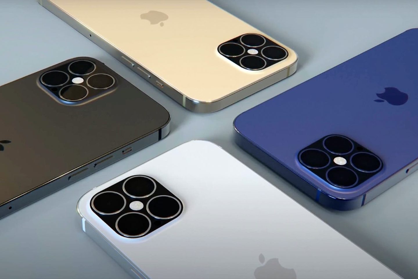 ลือโค้งสุดท้าย iPhone 12 FACE ID ทำงานเร็วขึ้น รุ่นโปรแบตเพิ่มขึ้น ...