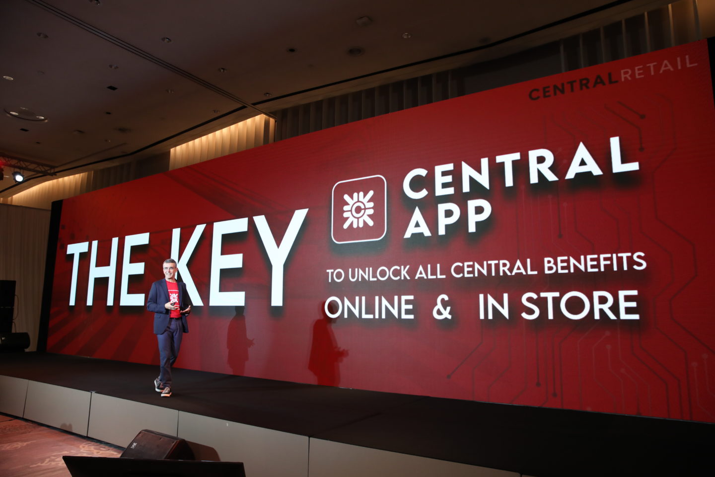 Central รุกตั้งเป้าอนาคตซื้อของด้วยแอปพลิเคชัน 100% – Dailygizmo