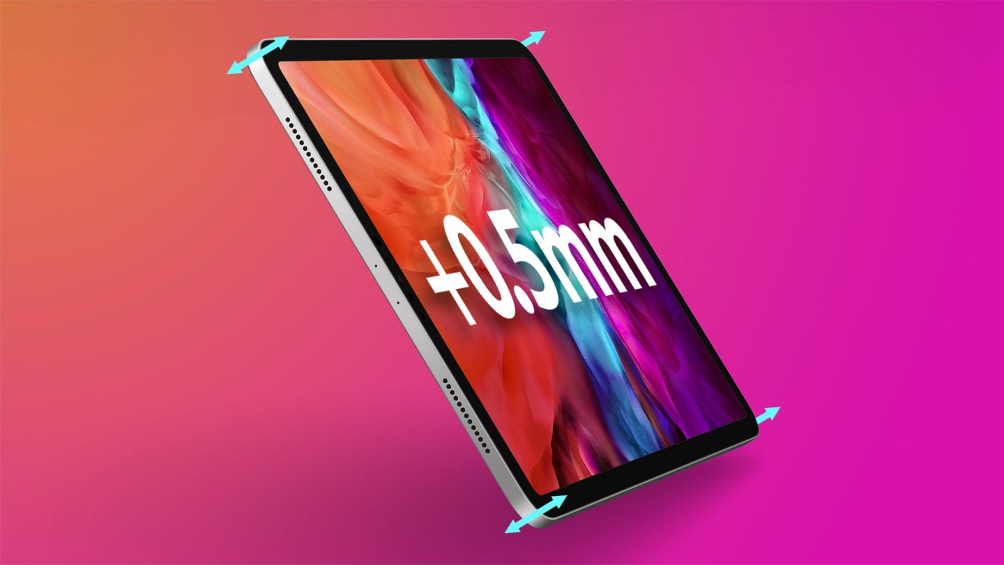 ลือ iPad Pro จอ Mini-LED หนาขึ้น 0.5 มิลลิเมตร – Dailygizmo