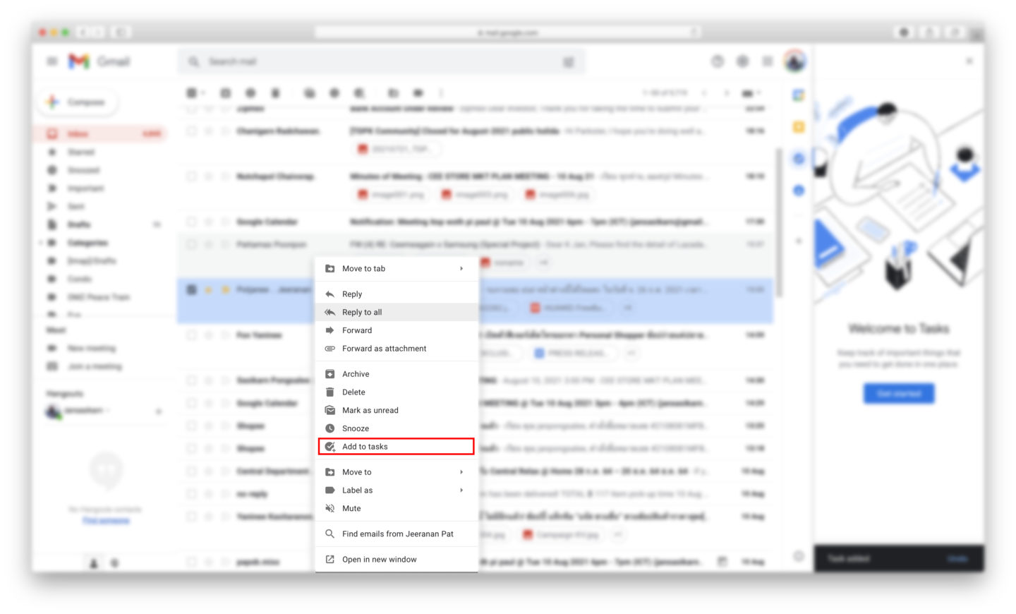 เมลเยอะไม่กลัว! สร้าง To do list บน gmail ได้ – Dailygizmo