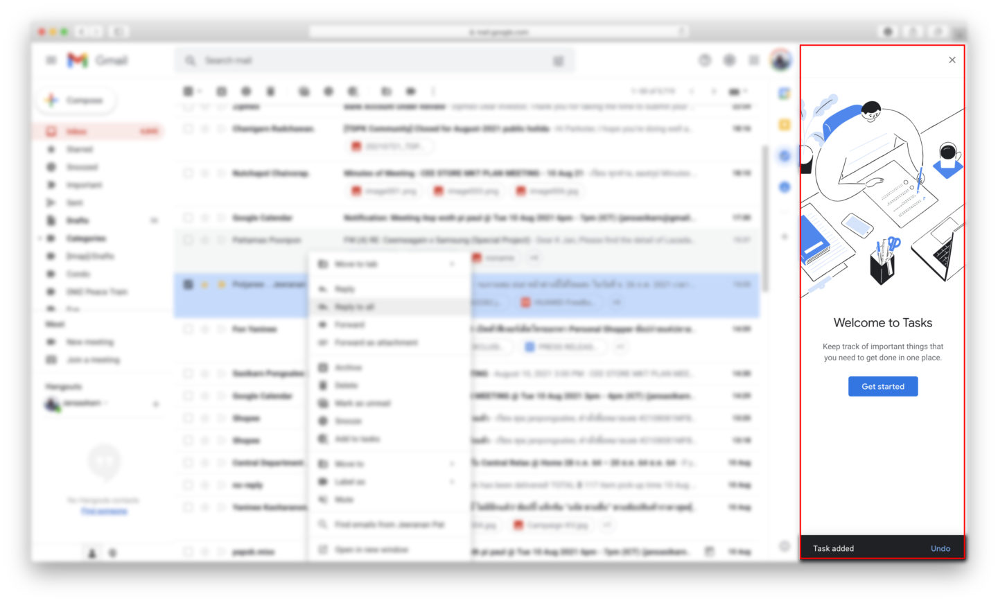 เมลเยอะไม่กลัว! สร้าง To do list บน gmail ได้ – Dailygizmo