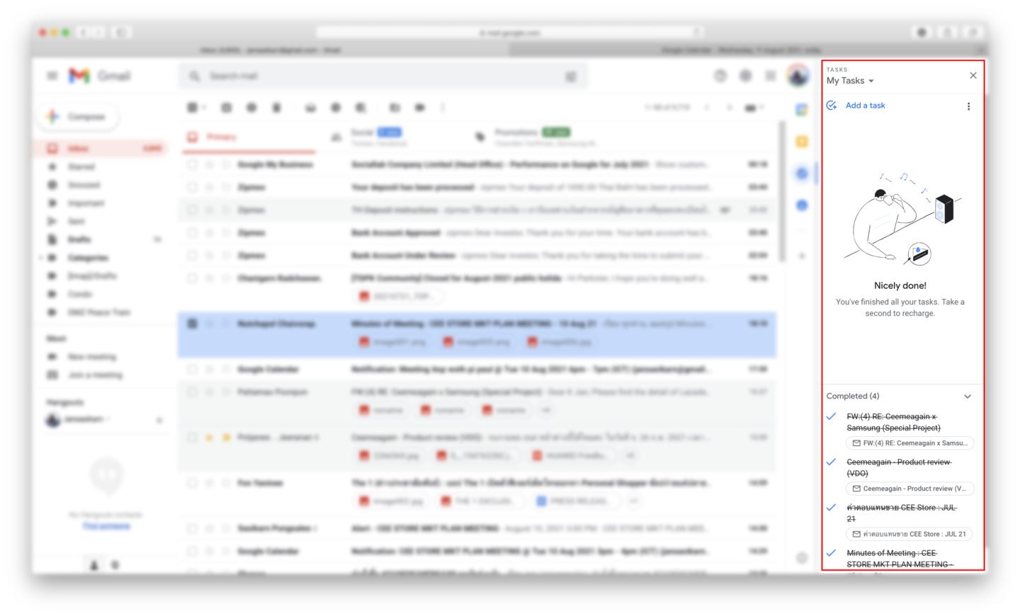 เมลเยอะไม่กลัว! สร้าง To do list บน gmail ได้ – Dailygizmo