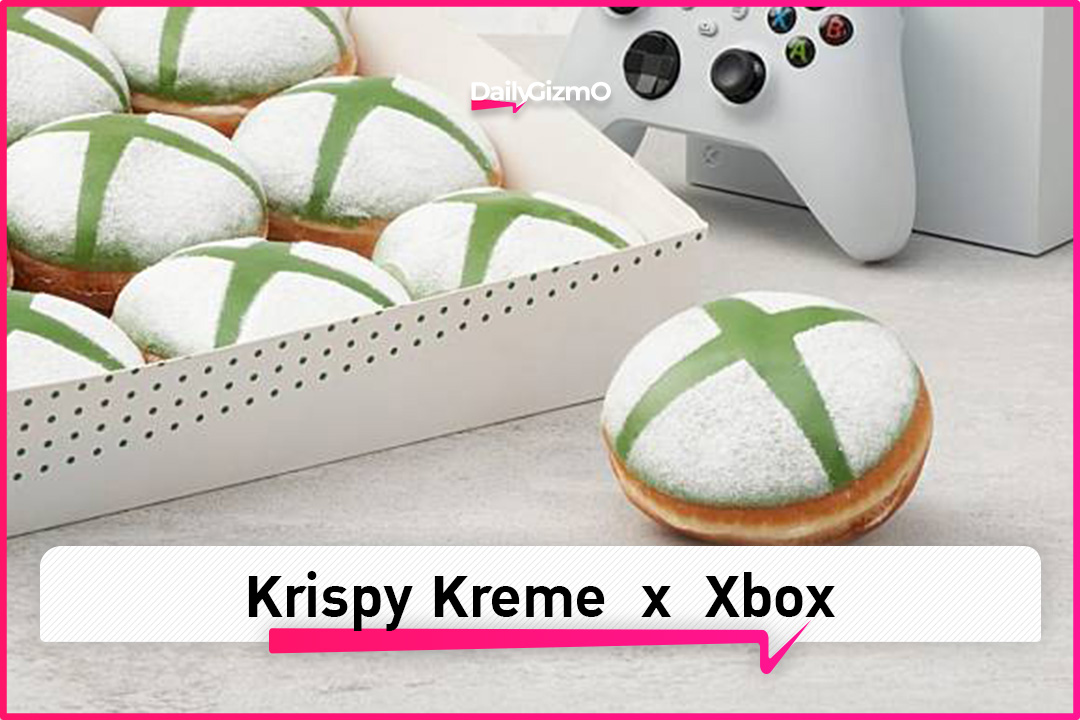 Krispy Kreme x Xbox – Dailygizmo