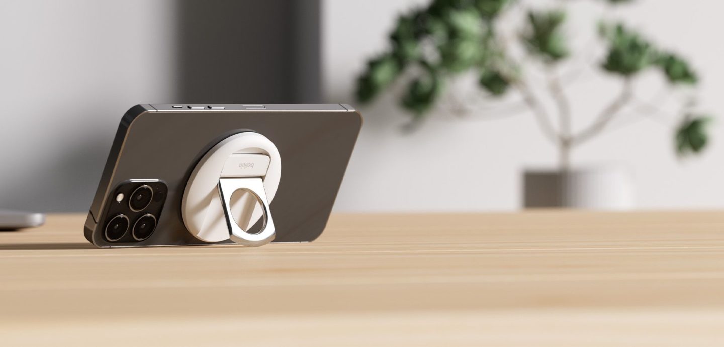 Belkin เปิดตัวอุปกรณ์เสริม ใช้งานคู่ Continuity Camera – Dailygizmo